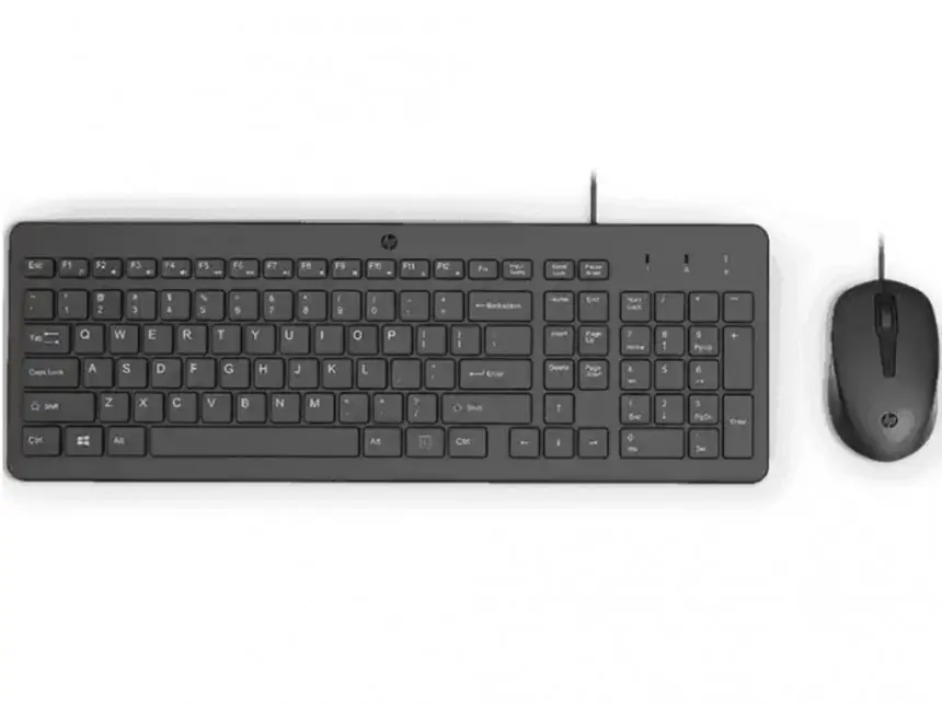 Tastatura+miš HP 150 žični set/US/240J7AA/crna