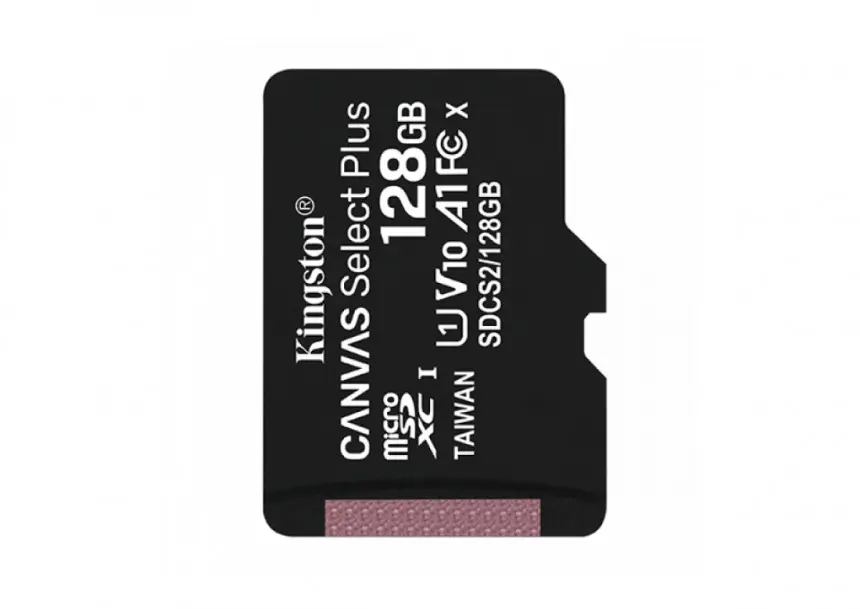 Memorije kartice KINGSTON SDCS2/128GBSP/microSDXC/128GB/Class10 U3/100MB/s-10MB/s