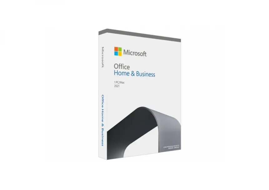 Licenca MICROSOFT Retail Office Home and Business 2021/SerbianLatin/PKC/1PC/1Mac