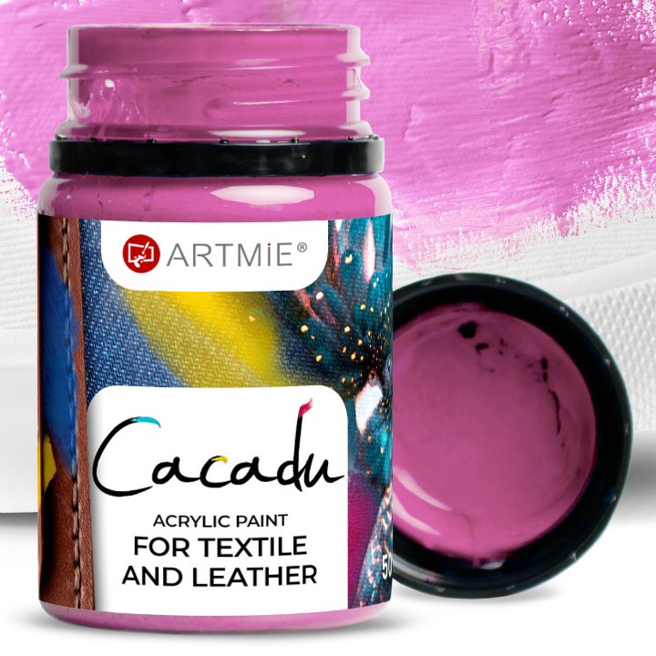 Boje za tekstil i kožu ARTMIE CACADU 50 ml | različite nijanse