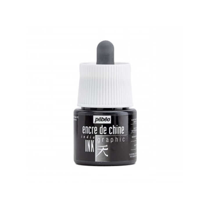 Pebeo Graphic India Ink 45 ml