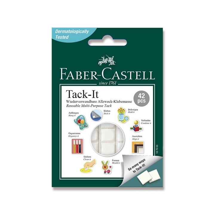 FABER CASTELL TACK IT - lepak 42 kom