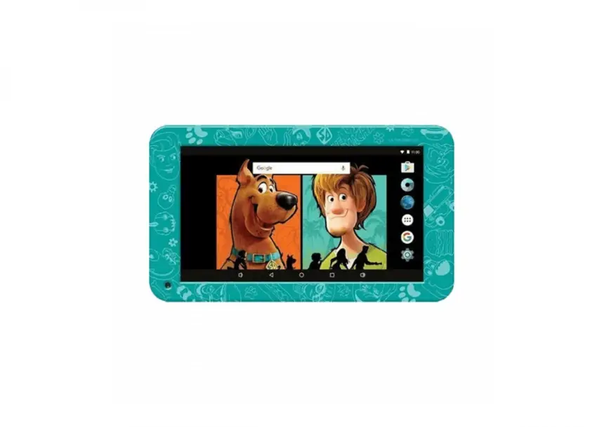 Tablet ESTAR Themed Scoob! 7399 HD 7"/QC 1.3GHz/2GB/16GB/WiFi/0.3MP/Android 10/zelena