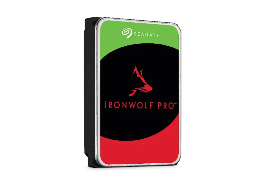 NAS HDD SEAGATE Ironwolf Pro 18 TB - 3.5 ", SATA, 7200 RPM, ST18000NT001