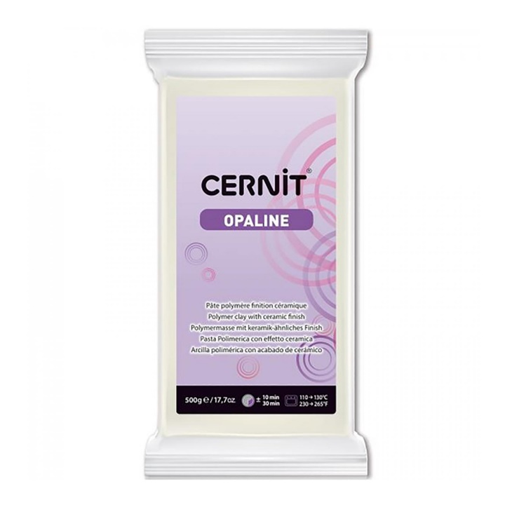 CERNIT Opaline polimerna glina 500 g | Various Shades