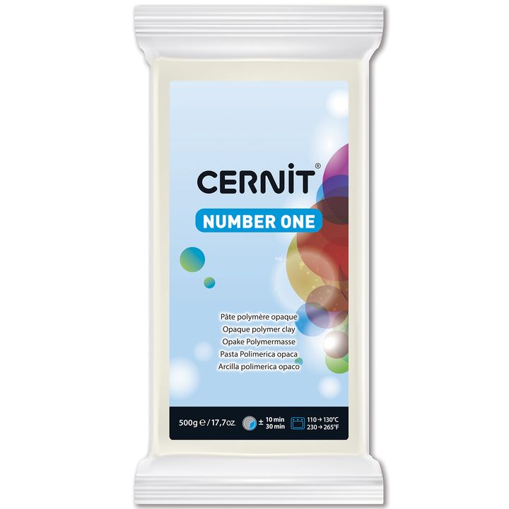 Polimerna masa CERNIT NUMBER ONE 500 g | različite nijanse