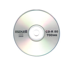 CD-R 1/1 MAXEL