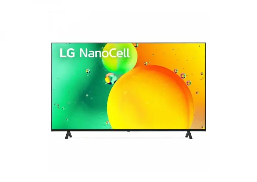 Televizor LG 55NANO753QC/NanoCell/55"/4K HDR/smart/ThinQ AI WebOS/crna