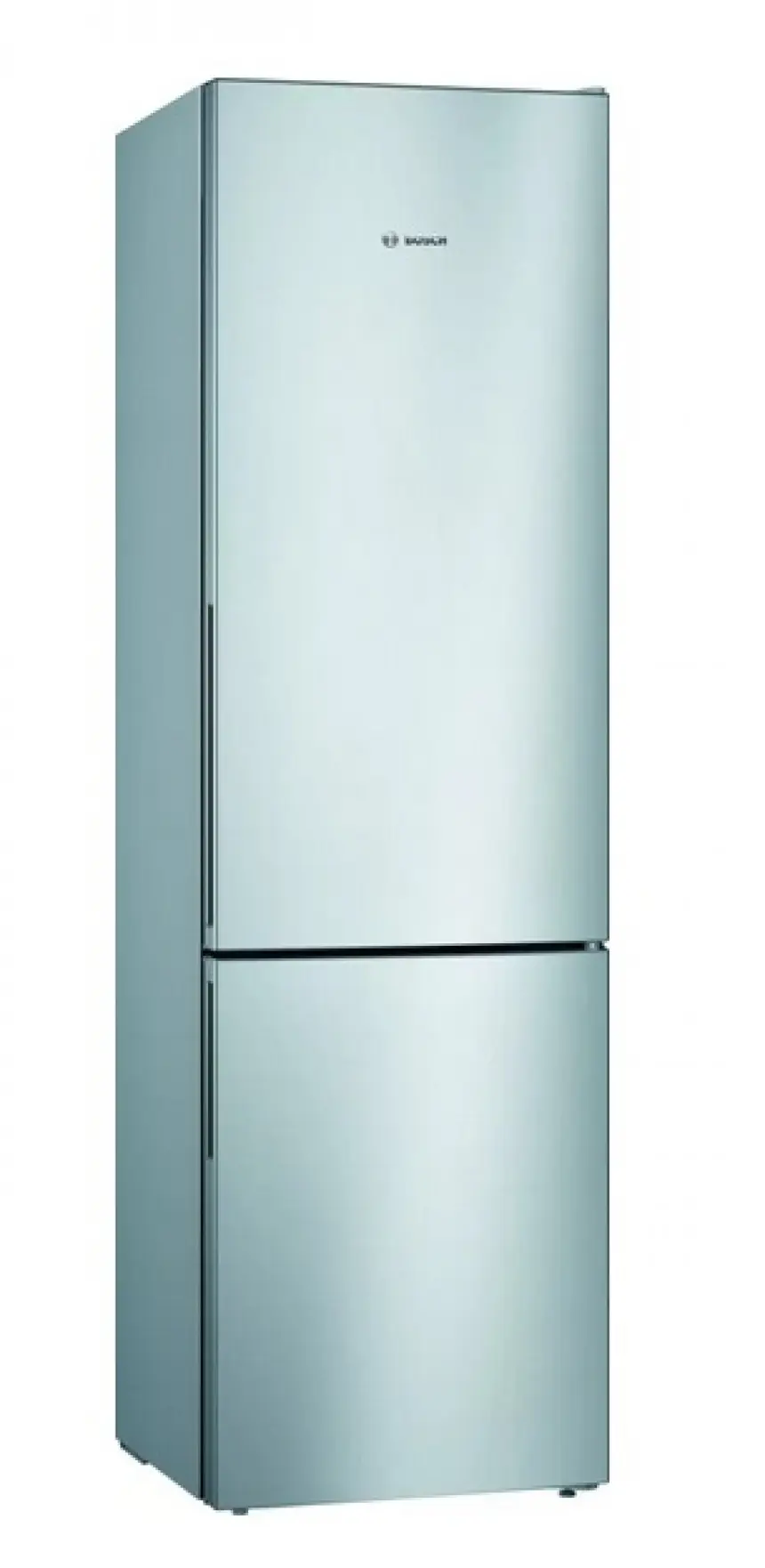 Frižider BOSCH KGV39VLEAS/Serija4/kombinovani/LowFrost/E/347(252+95)/201x61x65cm/inox