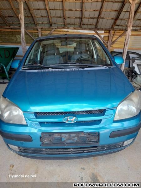 Hyundai Getz Kompletan Auto U Delovima