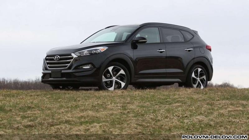 Hyundai Tucson Svetla I Signalizacija