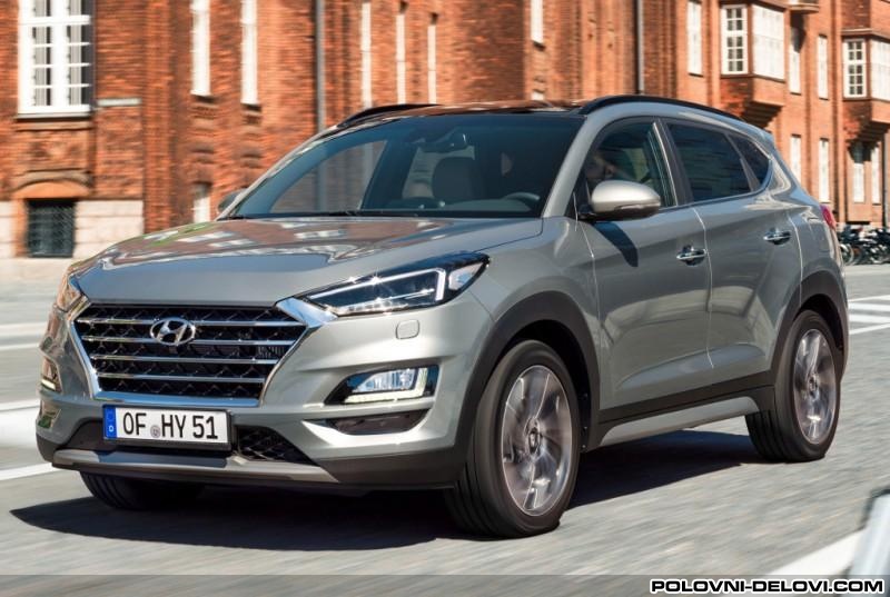 Hyundai Tucson Izduvni Sistem