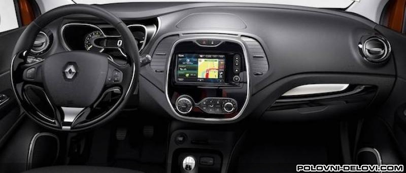 Renault Captur Audio