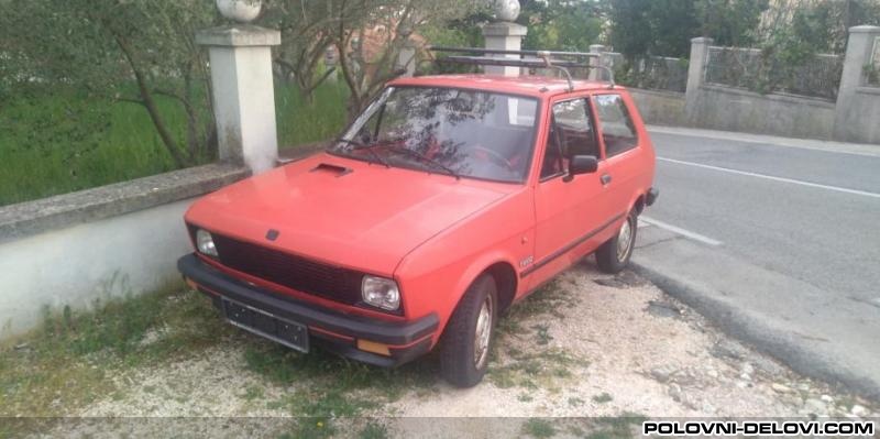 Yugo 45 U Delovima Kompletan Auto U Delovima