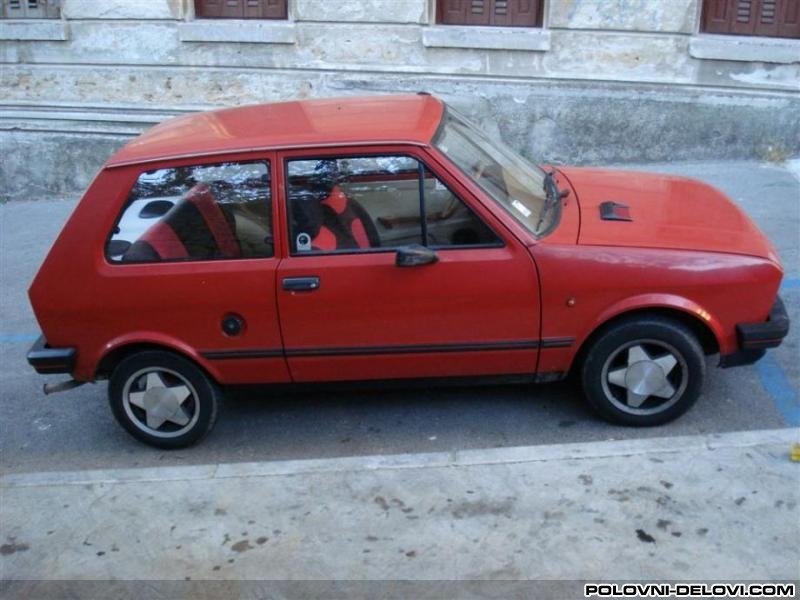 Yugo 60 U Delovima Kompletan Auto U Delovima