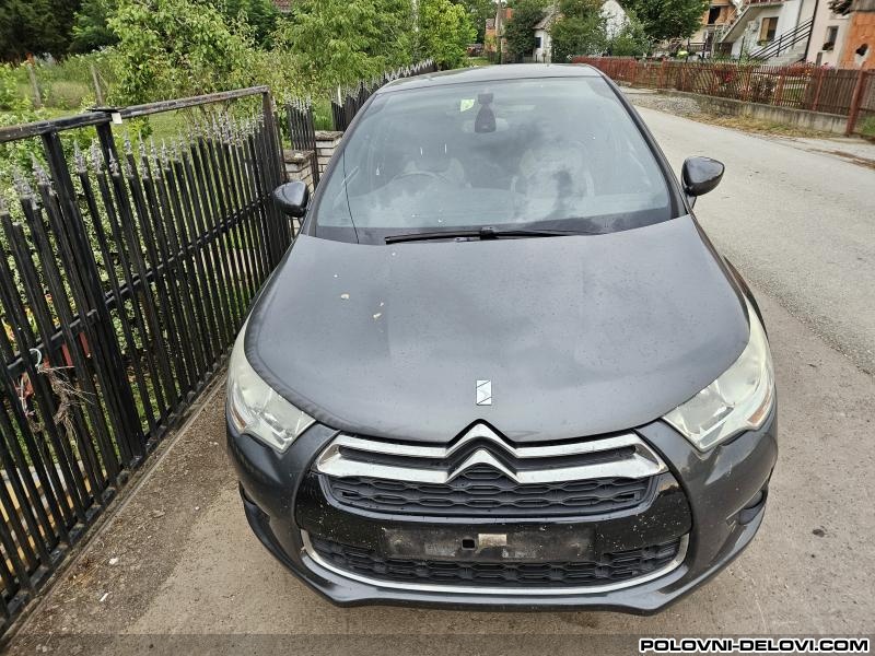 Citroen DS4 Karoserija