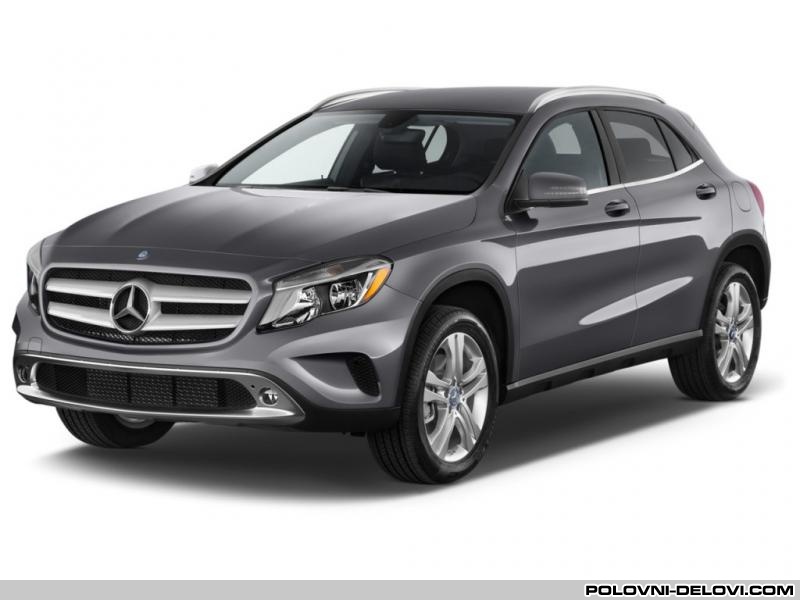 Mercedes GLA 220 CDI Karoserija