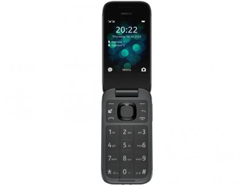 Mobilni telefon NOKIA 2660 Flip 4G/crna