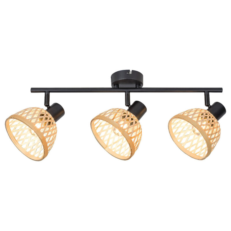 3135 RATTAN Spot lampa