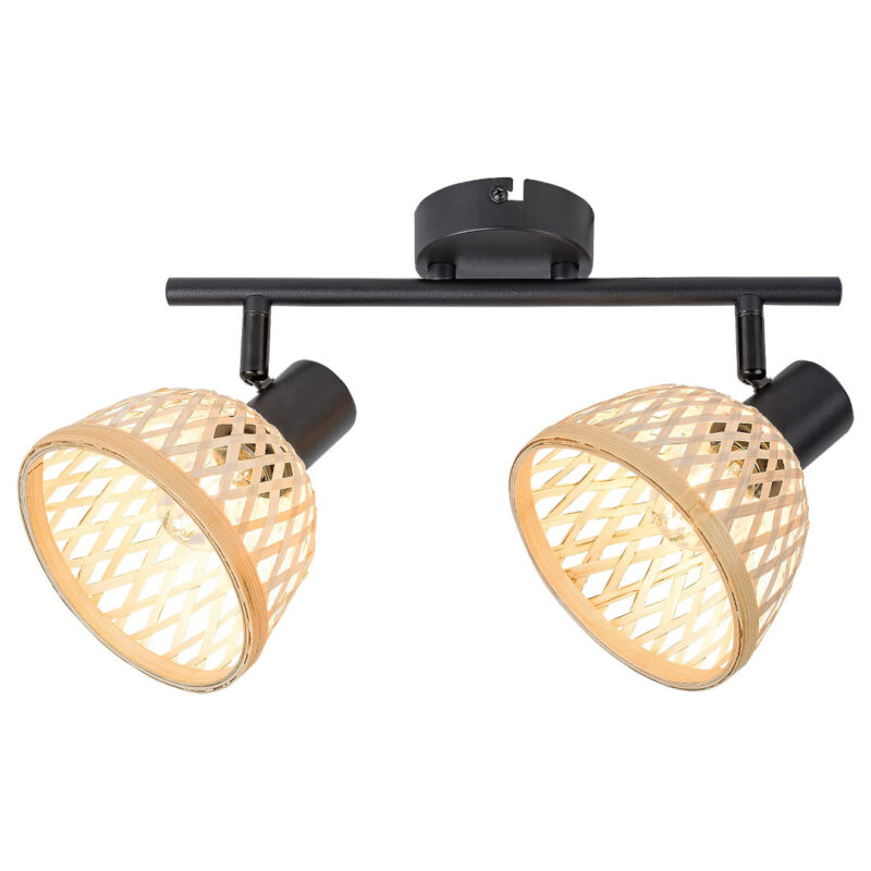 3134 RATTAN Spot lampa