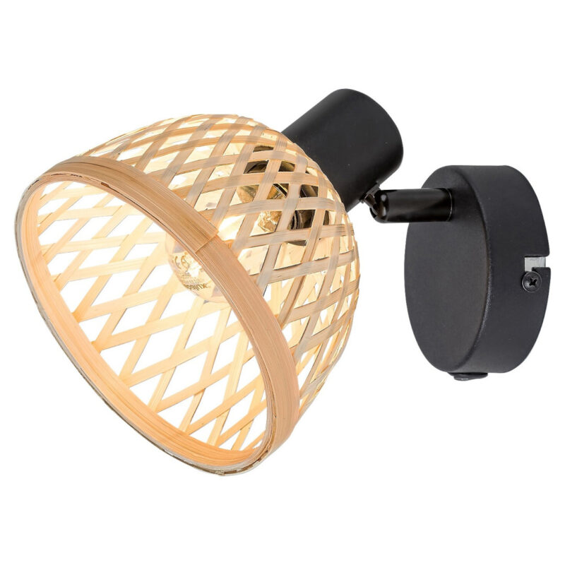 3133 RATTAN Spot lampa