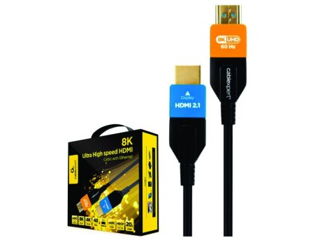 GEMBIRD CC-HDMI8K-AOC-20M Gembird Active Optical (AOC) ULTRA High speed HDMI 2.1 8K UHD with Ethernet 20m