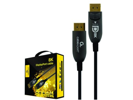 GEMBIRD CC-DP8K-AOC-30M Gembird Active Optical Cables (AOC) DisplayPort v.1.4 (8K@60Hz/4K@120Hz) 30m