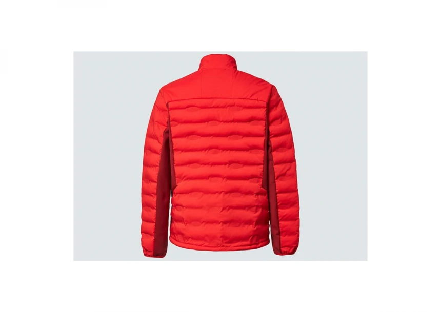 JAKNA OAKLEY ELLIPSE RC QUILTED red line L