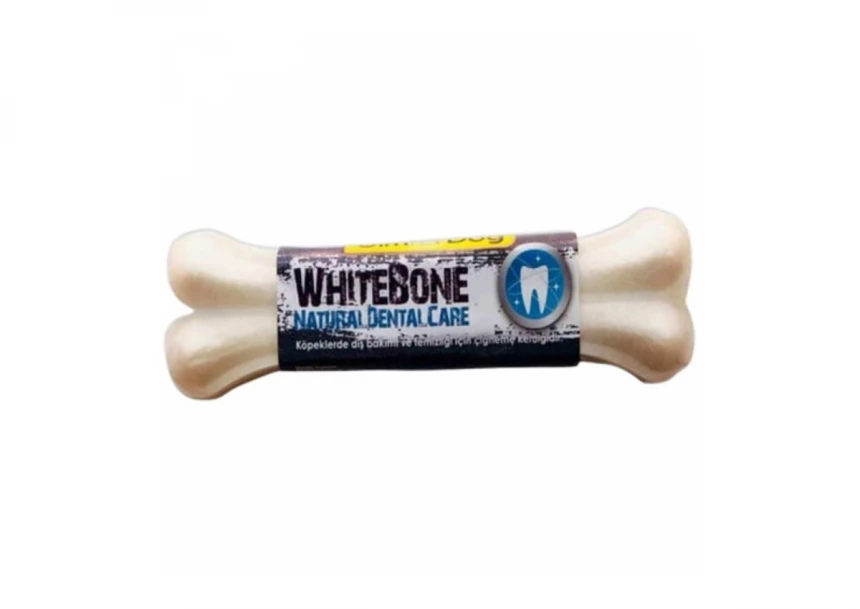 GIMDOG WHITEBONE OSSO - prirodna dentalna poslastica za pse 90g