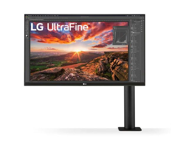 LG - Monitor LG ERGO 27UN880P-B 27"/IPS/3840x2160/60Hz/5ms GtG/HDMIx2,DP,USB/Freesync/VESA/pivot,visina