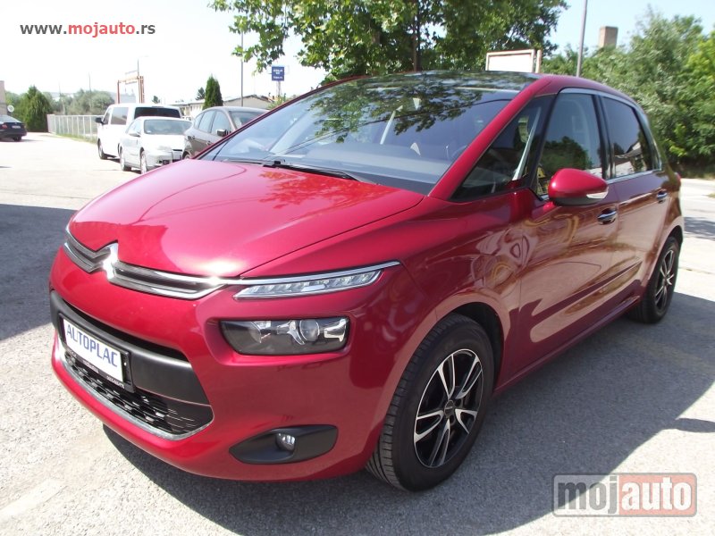 Citroen C4 Picasso 2.0 HDI 110 KW NAVI ALU NOV