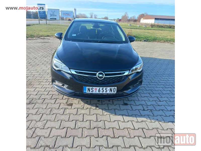 Opel Astra K CDTI