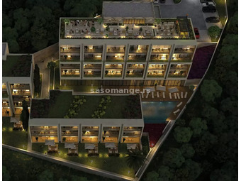 Novi projekat sa luksuznim stanovima i sadržajima u blizini Portonovi Resorta, Kumbor - Herceg Novi