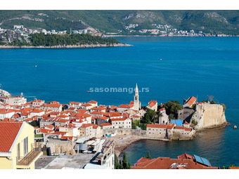 Trosoban luksuzan penthouse unutar kompleksa s bazenom i panoramskim pogledom na more, Vidikovac ...