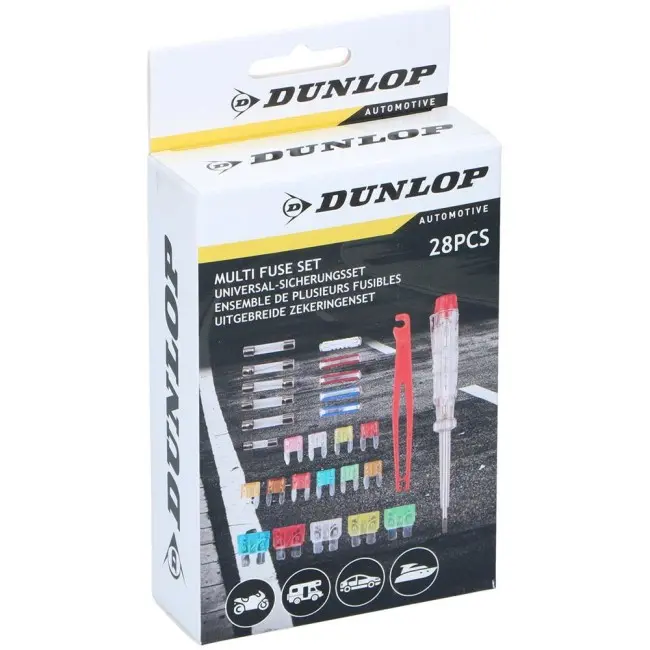 Osigurači za auto set 28/1 dunlop