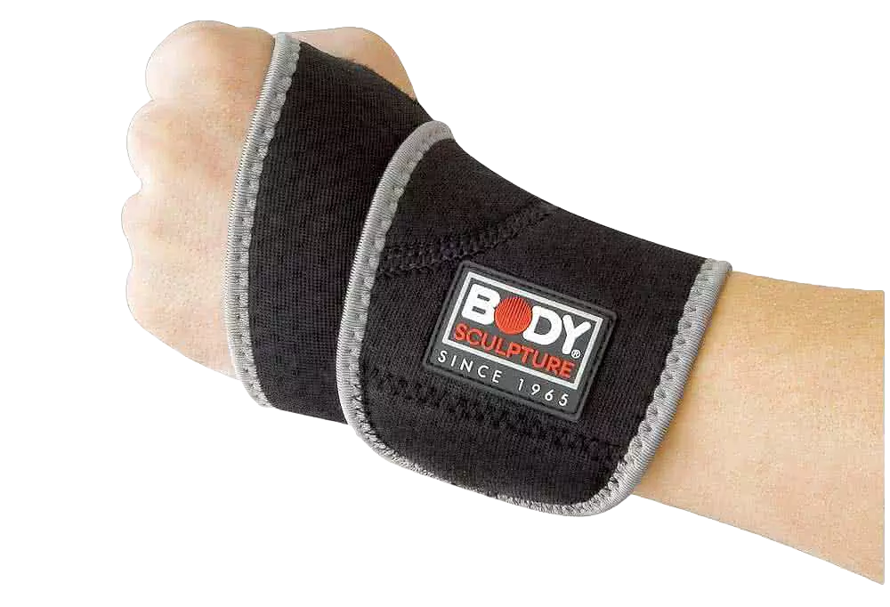 Neoprene wrist support with palm protection (kom)