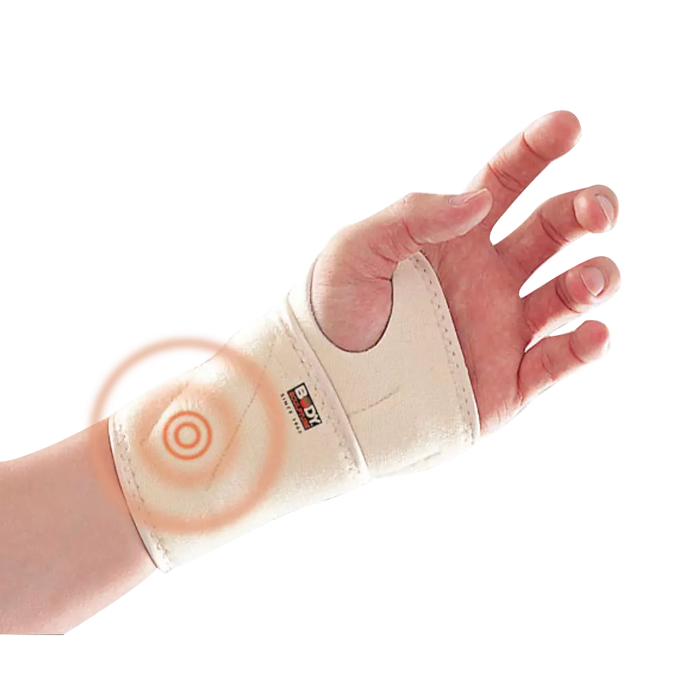 Magnetic wrist wrap (kom)