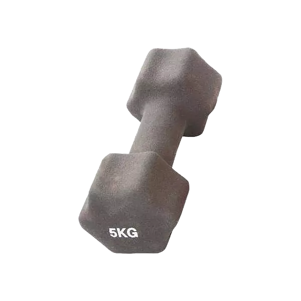 Neopren Dumbell 2x5kg (par)