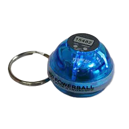 Powerball Flashing LED Keyring
