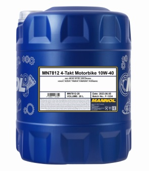 Mannol MOTORBIKE 10W40 20L