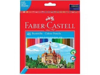 FABER-CASTELL Drvene bojice l VITEZ 1/48 120148