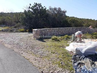 Zemljište 3 km od plaže Žanica, poluostrvo Luštica