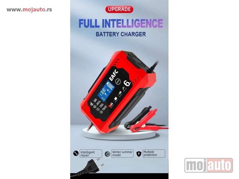 Punjac akumulatora baterije 12V SMART charger