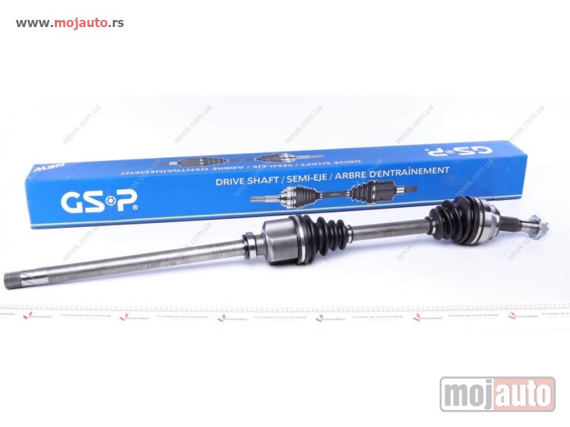 Pezo Boxer 3.0HDI Poluosovina Desna 06- NOVO