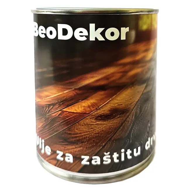 ULJE ZA ZAŠTITU DRVETA 750ml BEODEKOR