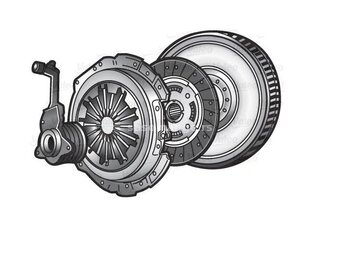 Set kvacila sa zamajcem VALEO Alfa Romeo 159 05-11