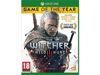 Xbox One The Witcher 3 - The Wild Hunt - Game Of The Year Edition