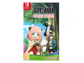 Switch SPYxANYA: Operation Memories