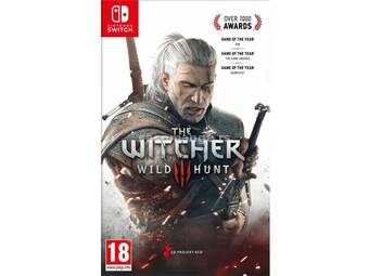 Switch The Witcher 3 - Wild Hunt