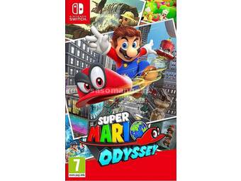 Switch Super Mario Odyssey